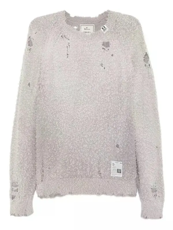 Mihara Yasuhiro Sun Faded Jumper