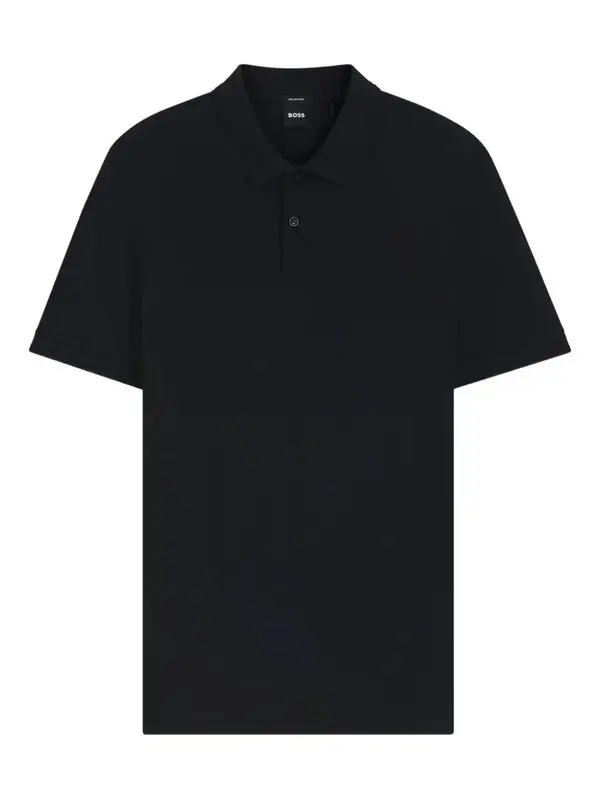 BOSS Short-sleeve Polo Shirt - Blue
