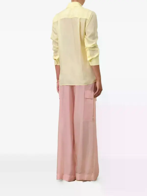 Zimmermann Patch-pocket Silk Shirt