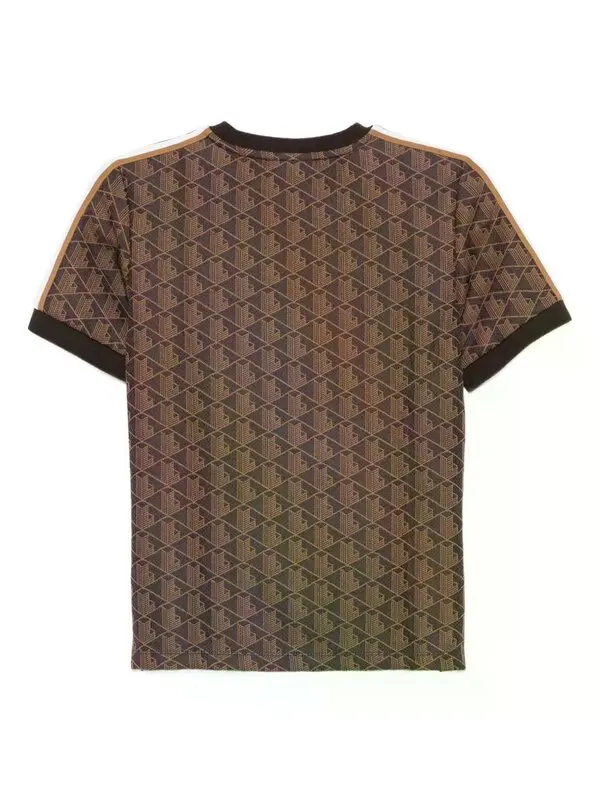 Lacoste Monogram T-shirt - Brown