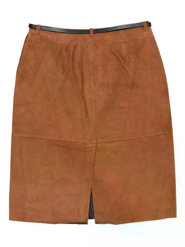 SAMSOE SAMSOE Belted Skirt