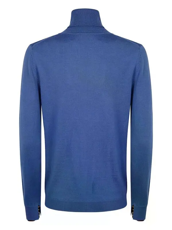 Paul Smith Turtleneck Wool Sweater