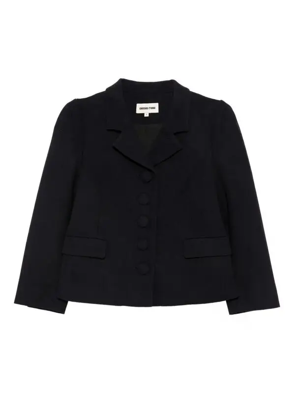 SHUSHU/TONG Wool Blazer