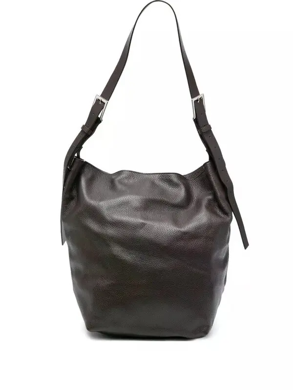 P.a.r.o.s.h Buckle-fastening Leather Shoulder Bag