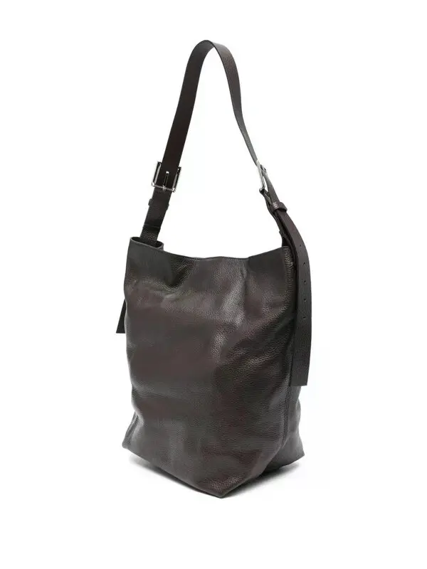 P.a.r.o.s.h Buckle-fastening Leather Shoulder Bag