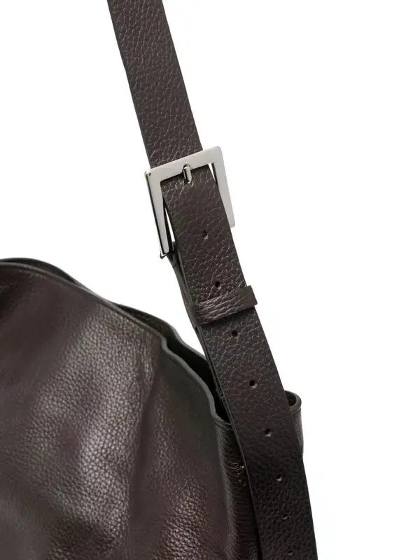 P.a.r.o.s.h Buckle-fastening Leather Shoulder Bag