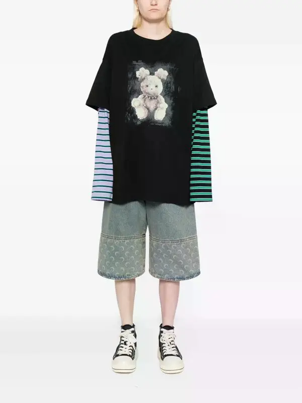 MINI CREAM Graphic-print T-shirt