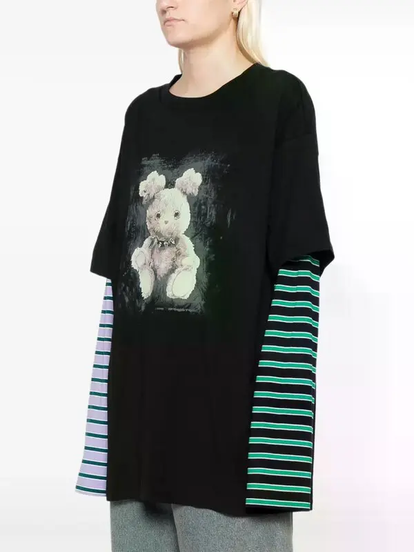 MINI CREAM Graphic-print T-shirt
