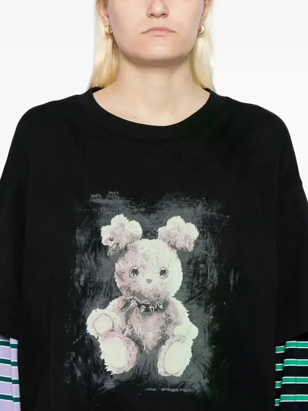 MINI CREAM Graphic-print T-shirt