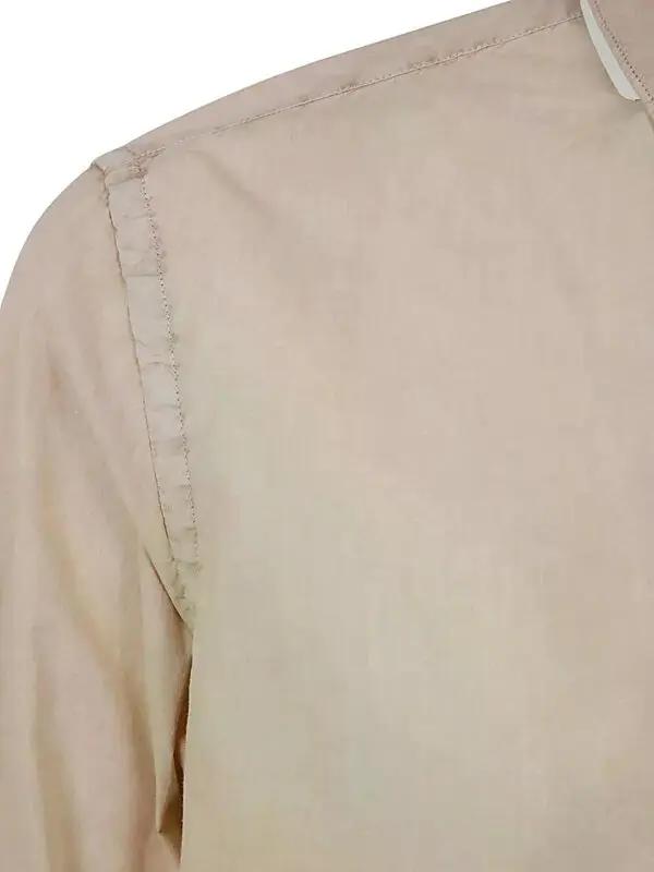 Aspesi Button-up Cotton Shirt - Neutrals