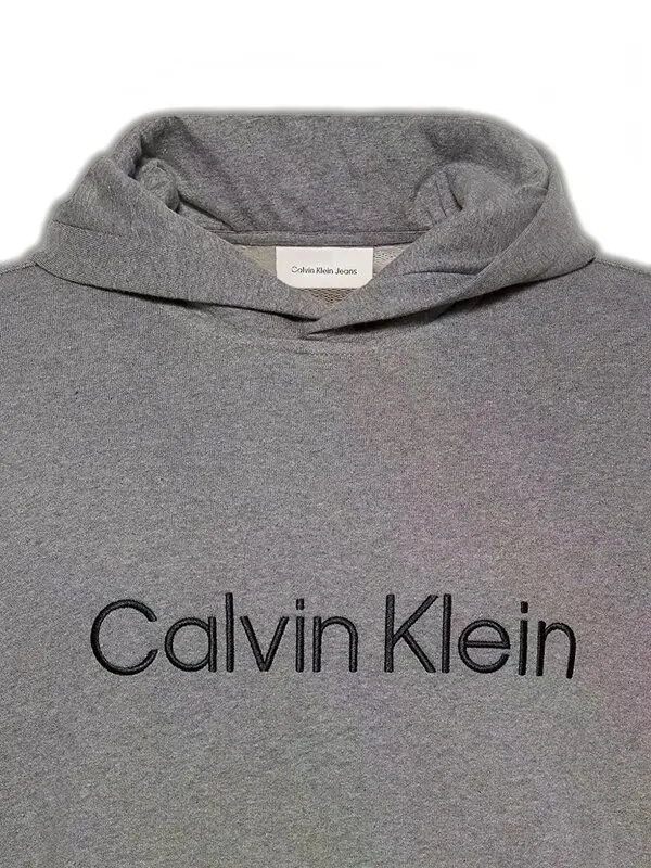 Calvin Klein Logo-detail Hoodie
