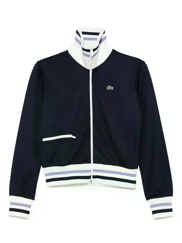 Lacoste Logo-embroidered Jacket