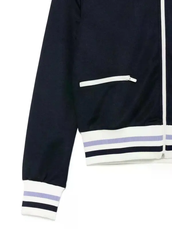 Lacoste Logo-embroidered Jacket