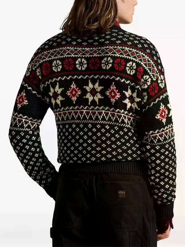 Polo Ralph Lauren Fair Isle Crew-neck Sweater
