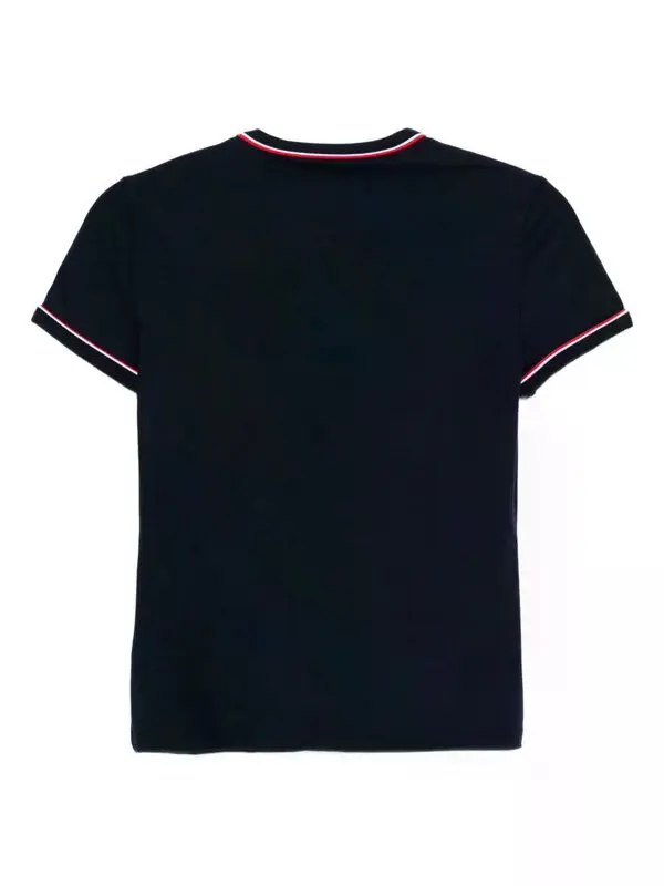 Lacoste Logo-embroidered T-shirt - Blue