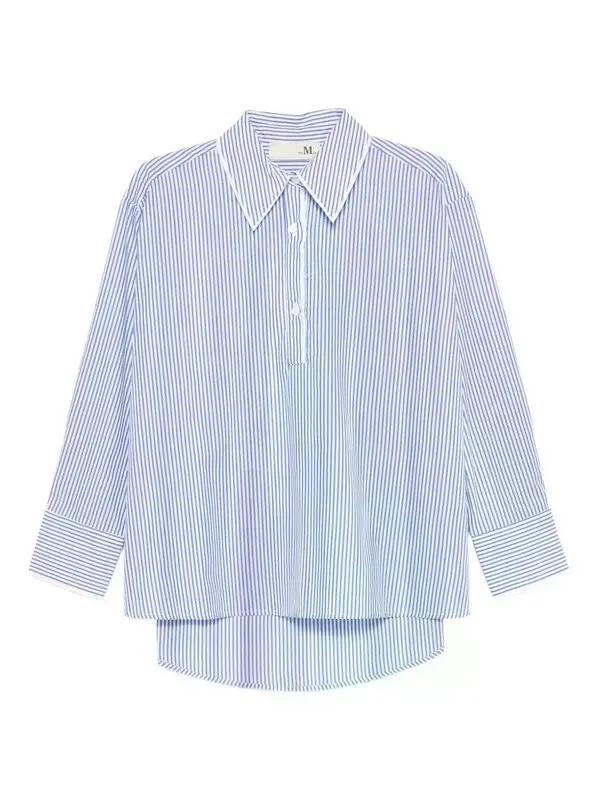 THE M Olivia Striped Shirt