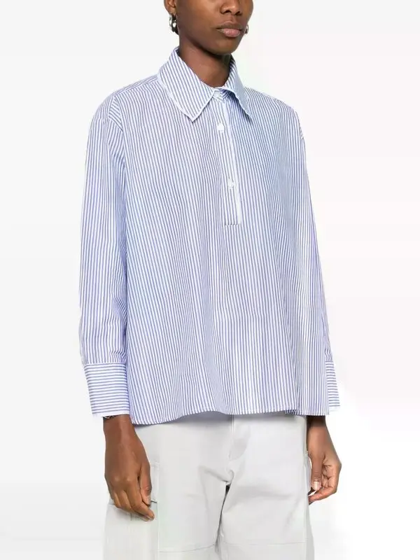 THE M Olivia Striped Shirt
