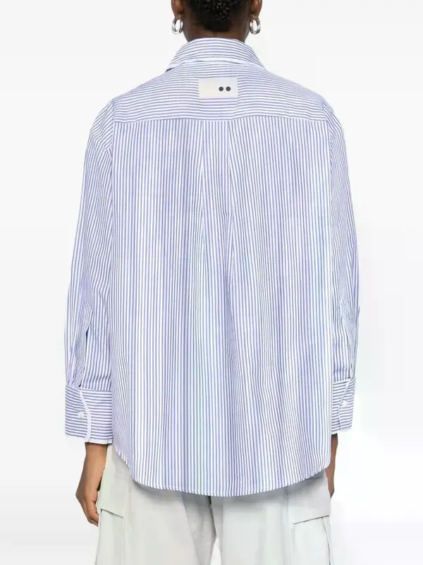 THE M Olivia Striped Shirt