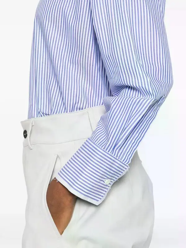 THE M Olivia Striped Shirt