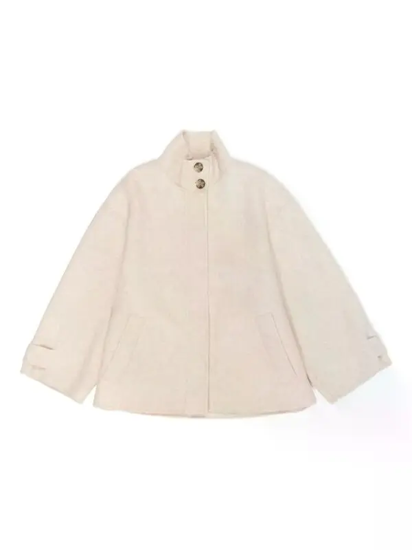 Bimba Y Lola A-line High-neck Jacket