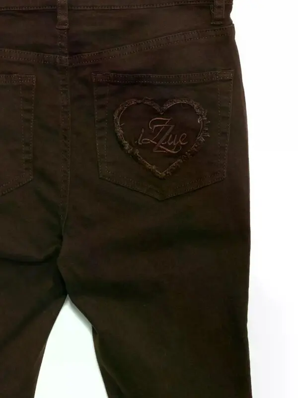 Izzue Heart Patch Jeans