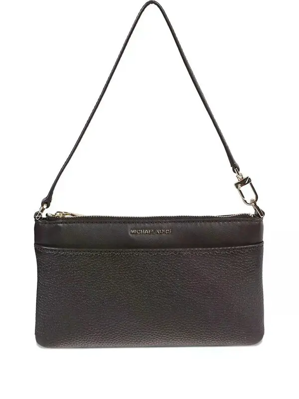 Michael Kors Leather Zip-top Shoulder Bag