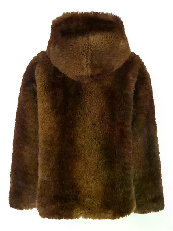 Apparis Katin Faux Fur Hooded Jacket