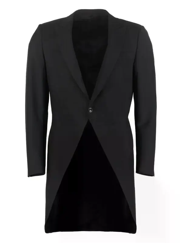 Canali Single-breasted Jacket - Black