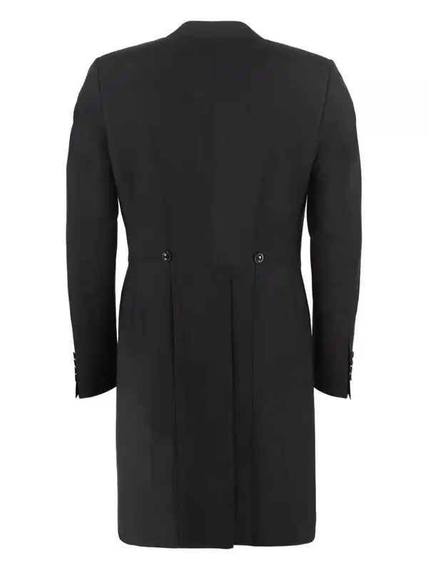 Canali Single-breasted Jacket - Black