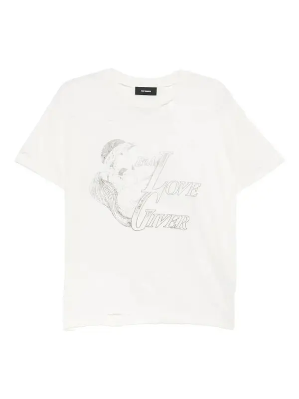 WILLY CHAVARRIA Lover Giver T-shirt - White