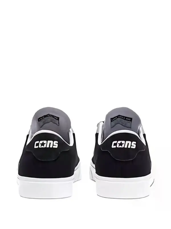CONVERSE Logo-embroidered Low-top Sneakers