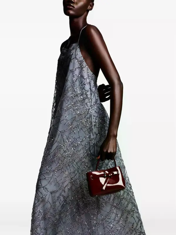 emporio armani sequin dress Emporio Armani Sequin Jersey One-Shoulder Dress