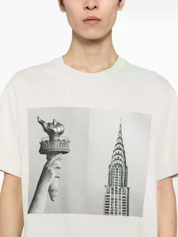 MELT Graphic-print T-shirt