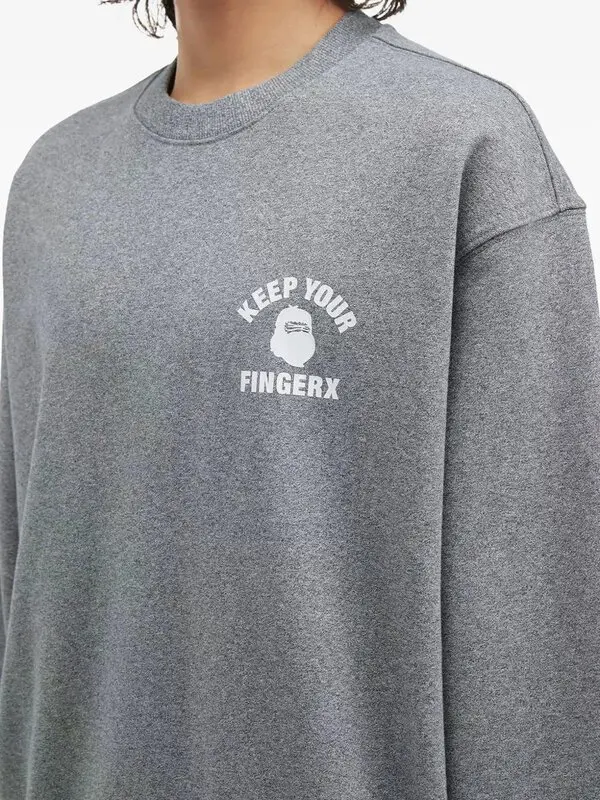 FINGERCROXX Cotton Sweatshirt