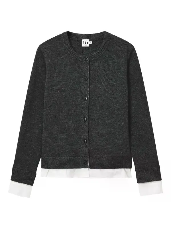 B+AB Layered Buttoned Cardigan