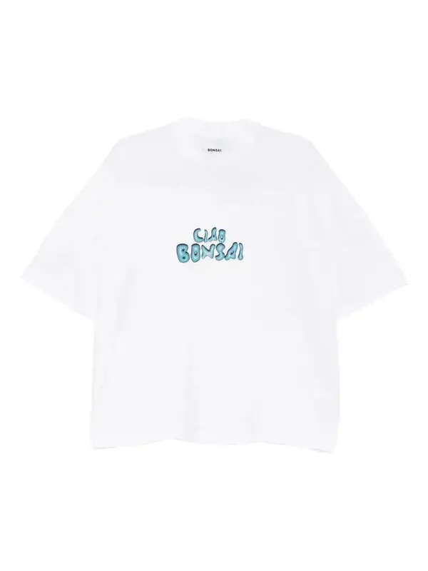 BONSAI Ciao T-shirt - White