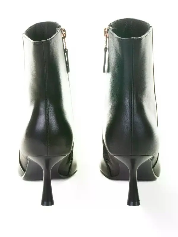 BIBI LOU 70mm Sakura Pointed-toe Ankle Boots