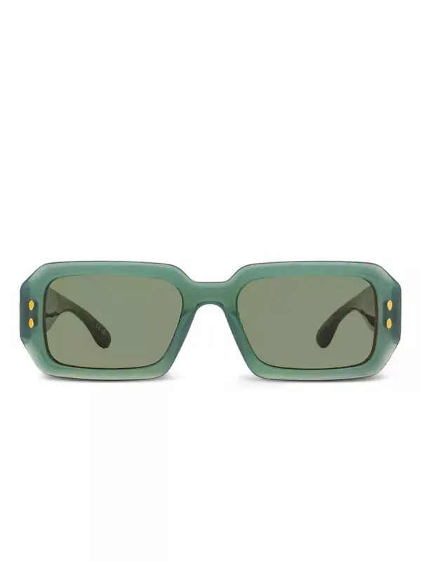 Isabel Marant Lizzy Sunglasses - Green