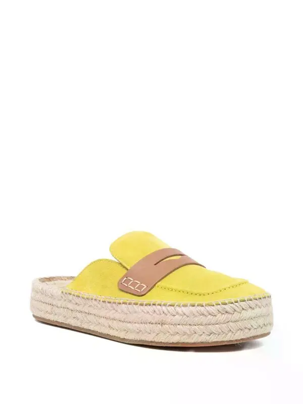 JW Anderson Suede Flat Espadrilles