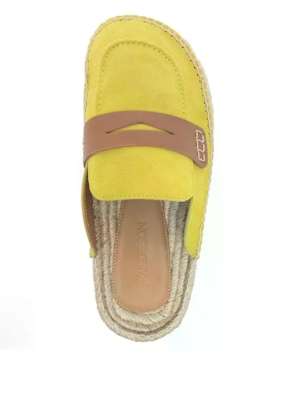 JW Anderson Suede Flat Espadrilles
