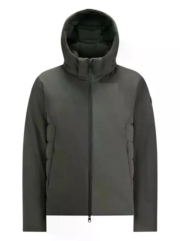 CAPE HORN Quilted Hooded Jacket