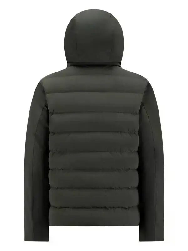 CAPE HORN Quilted Hooded Jacket