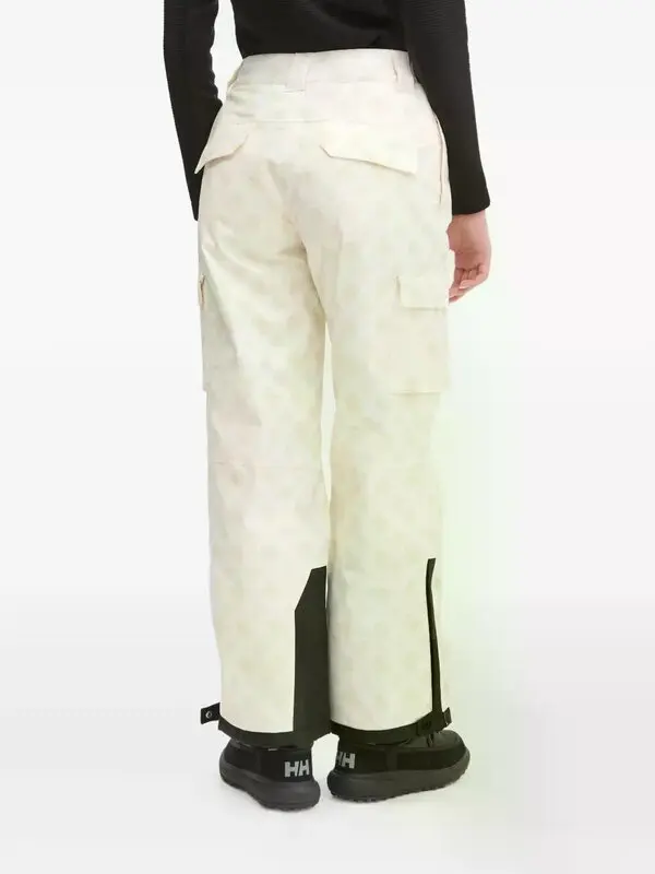 Guess Logo-print Ski Trousers - Neutrals