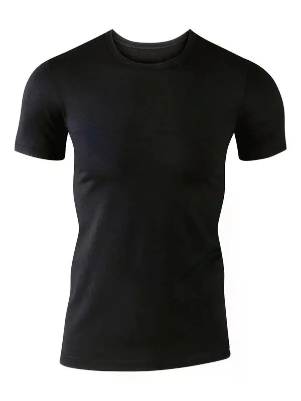 CALIDA Stretch-cotton T-shirt - Black