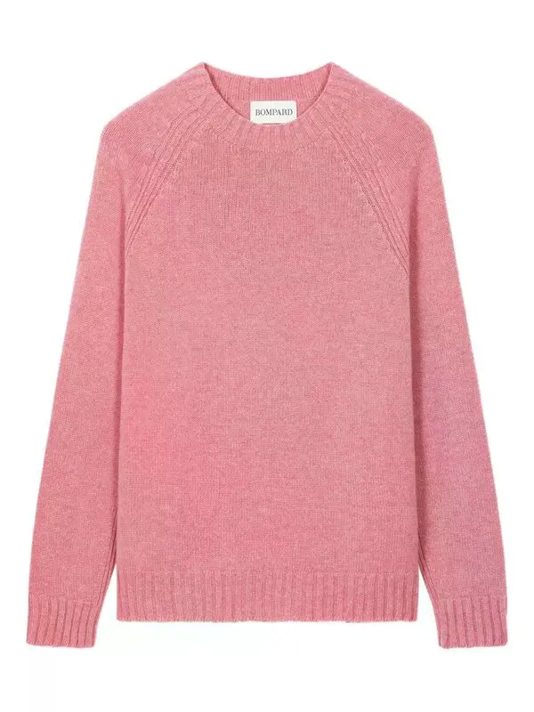 Eric Bompard Raglan-sleeve Round-neck Cashmere Sweater