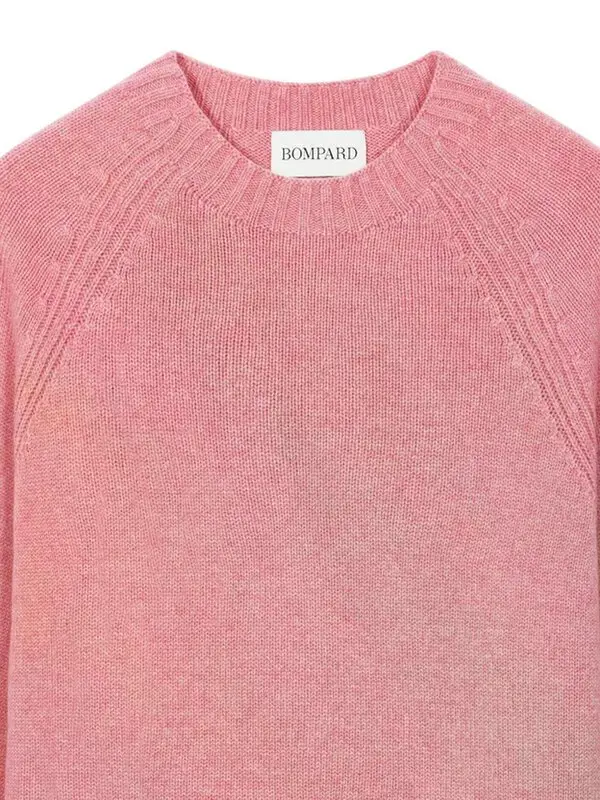 Eric Bompard Raglan-sleeve Round-neck Cashmere Sweater