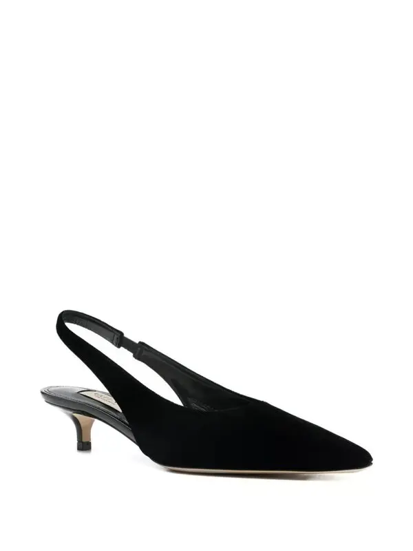 ARTEANA Pointed-toe Slingback Pumps