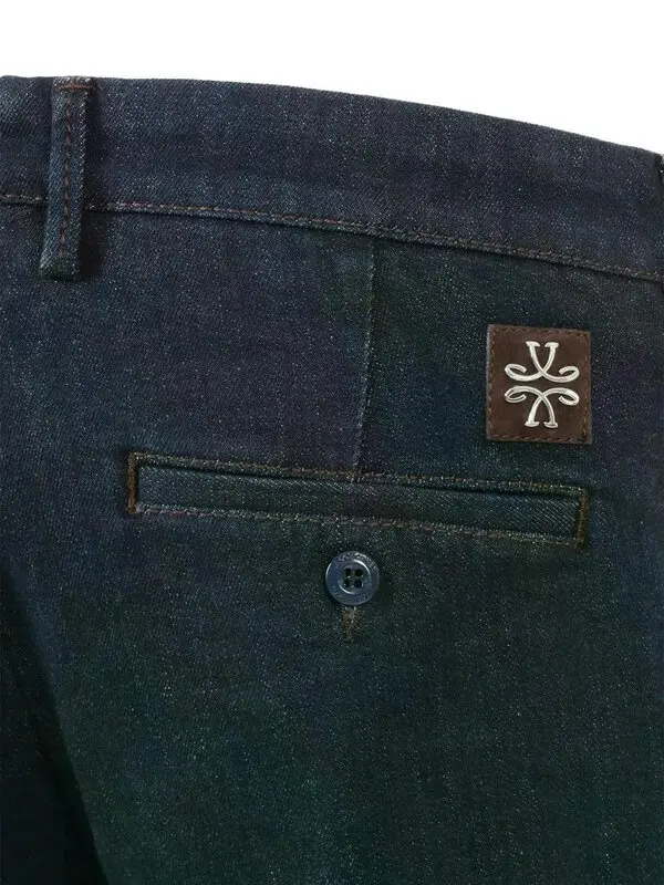 Jacob Cohen Welt-pockets Belt-loops Trousers - Blue