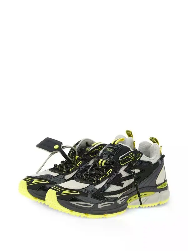 Off-White Be Right Back Sneakers - Black