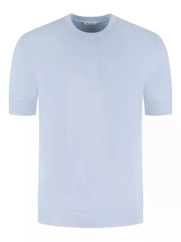 STEFAN BRANDT Short-sleeve Crew-neck T-shirt - Blue